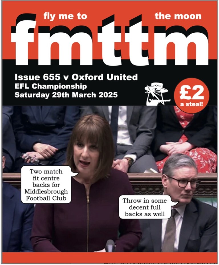 Meet The Editor; Fly Me To The Moon – Football Fanzine Culture